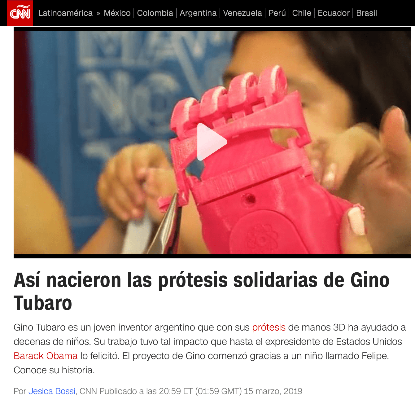 Gino Tubaro | Portfolio